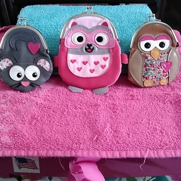 custom | Bags | Children Coin Purses Set Of Three | Poshmark